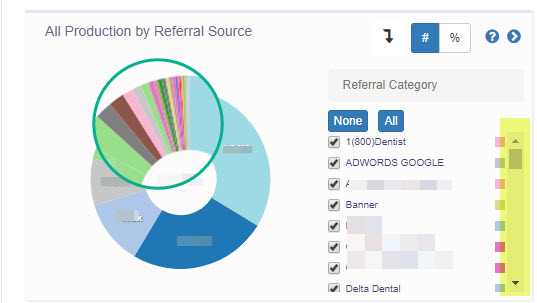 Referral Source Settings